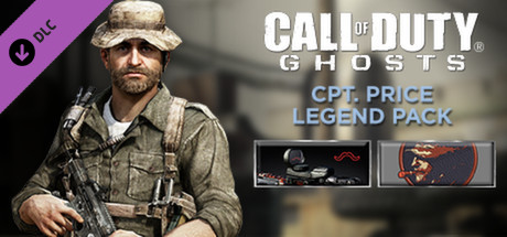 Call of Duty: Ghosts - Price Legend Pack · Call of Duty®: Ghosts ...