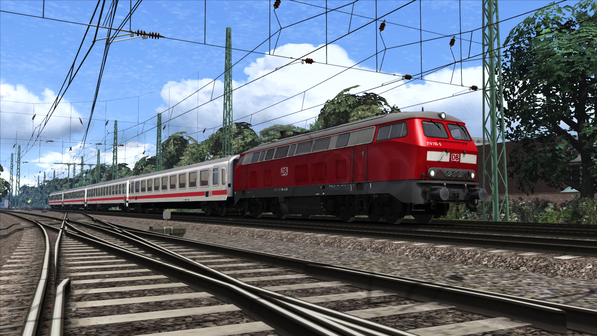 Train Simulator: DB BR 218 Loco Add-On on Steam