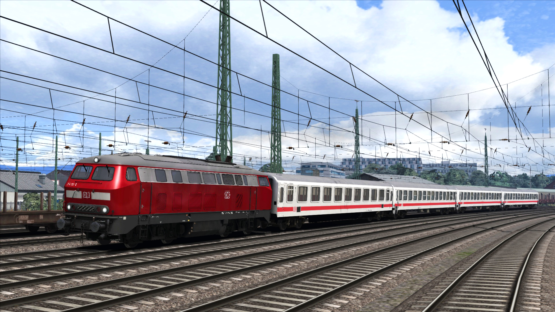 Train Simulator: DB BR 218 Loco Add-On on Steam