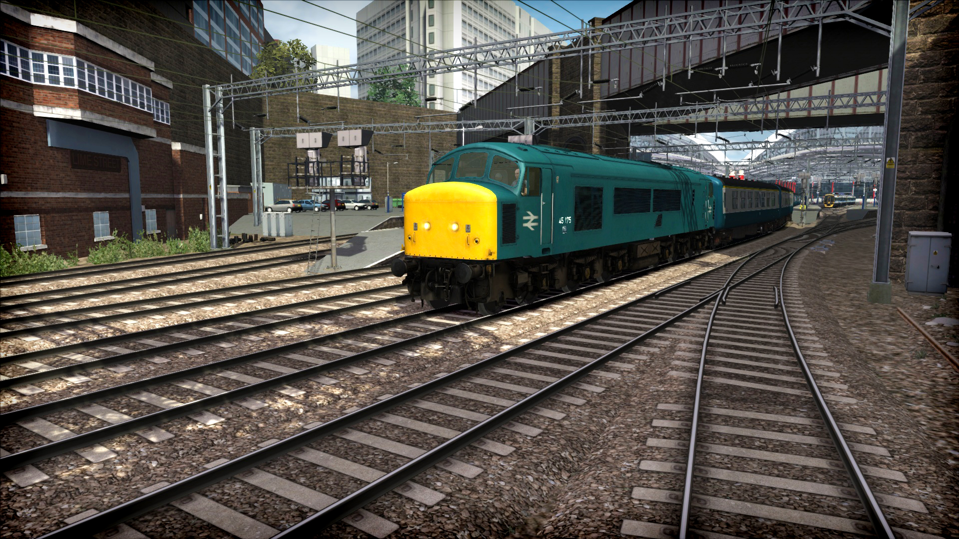 Train Simulator: BR Class 45 'Peak' Loco Add-On on Steam