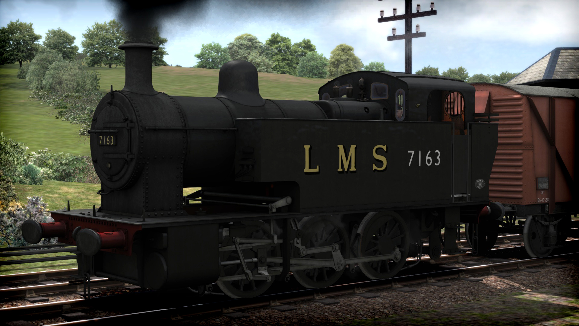 Steam 上的 Train Simulator: Class 2F Dock Tank Loco Add-On