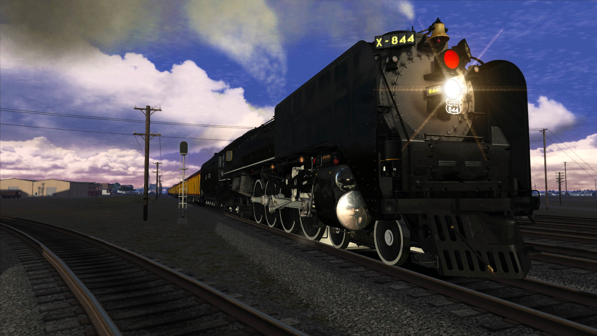 Train Simulator: Union Pacific FEF-3 Loco Add-On on Steam