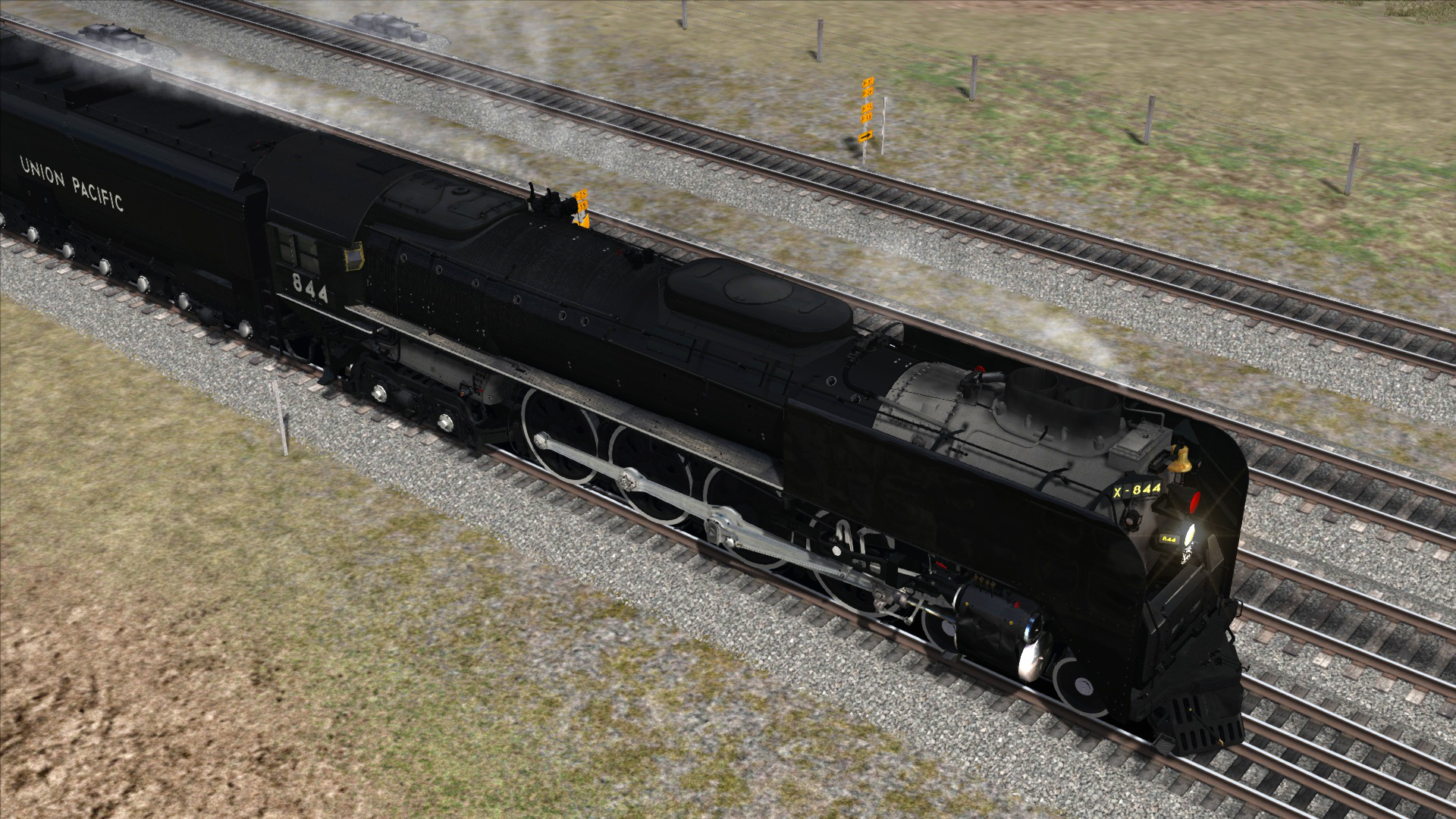 Train Simulator: Union Pacific FEF-3 Loco Add-On on Steam