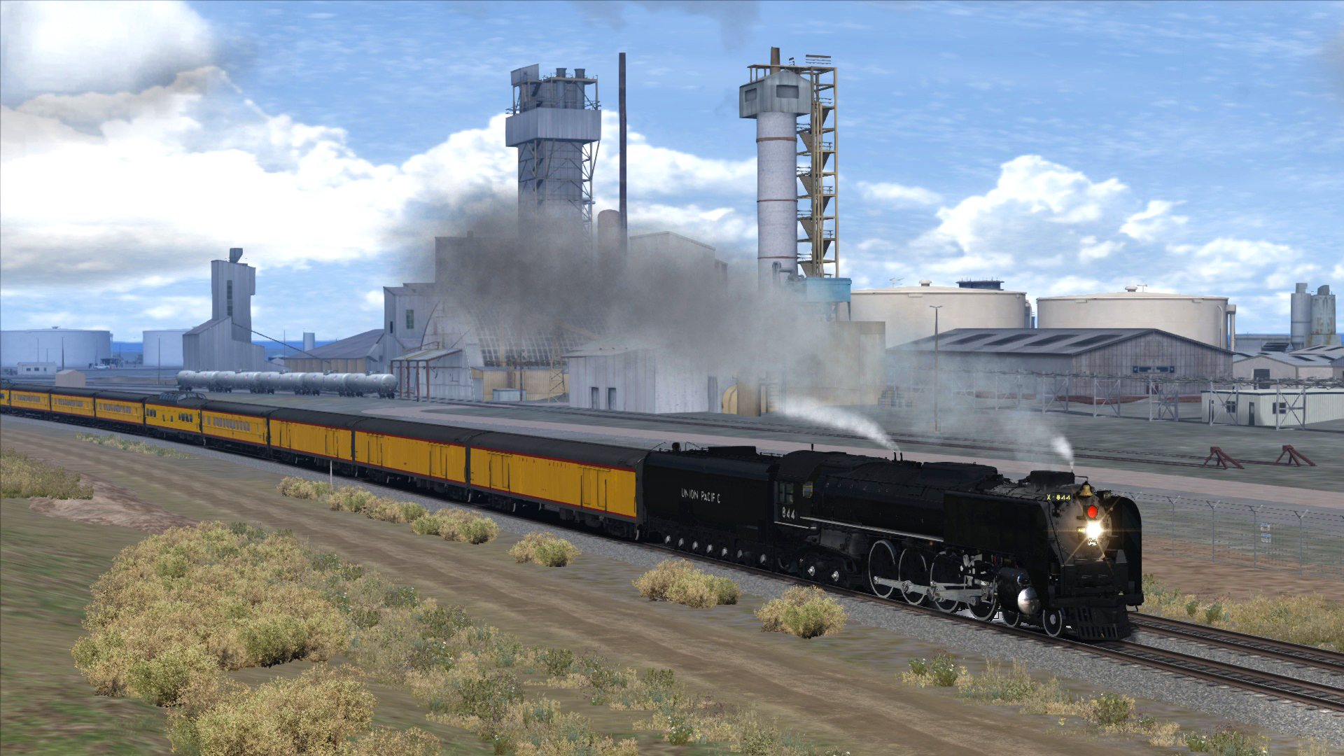 Train Simulator: Union Pacific FEF-3 Loco Add-On on Steam