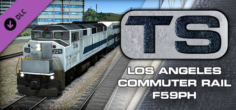 Train Simulator: Los Angeles Commuter Rail F59PH Loco Add-On on Steam