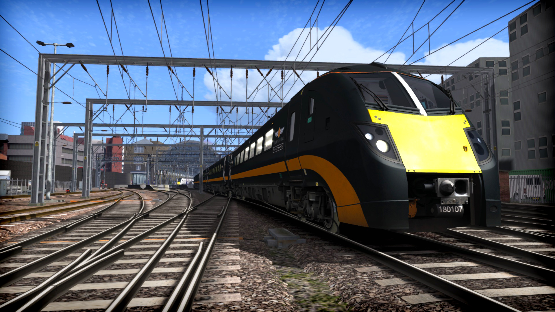 Save 50% on Train Simulator: Grand Central Class 180 'Adelante' DMU Add ...
