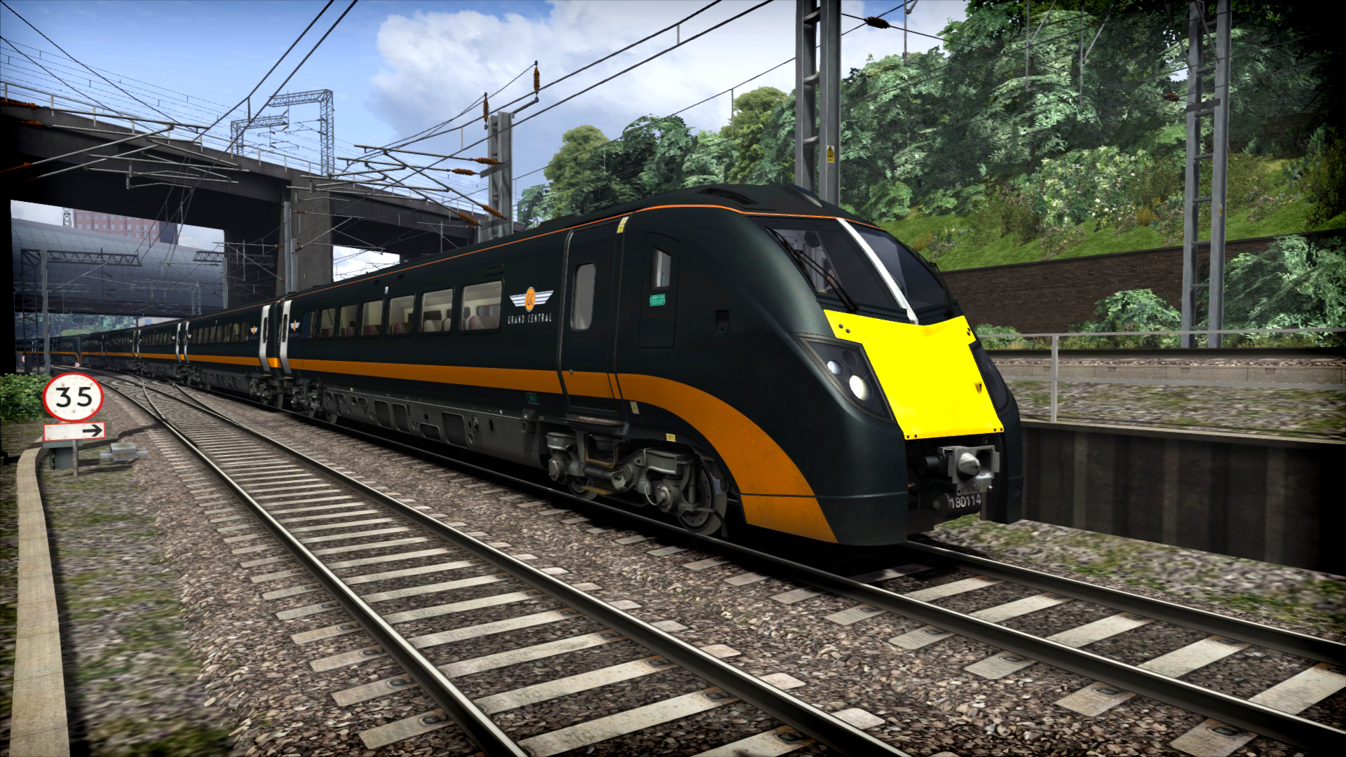 Train Simulator: Grand Central Class 180 'Adelante' DMU Add-On on Steam