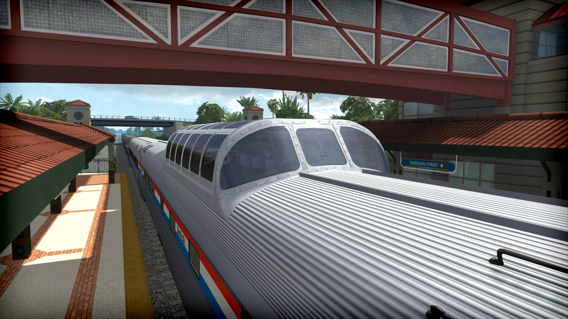 Train Simulator: Amtrak P30CH Loco Add-On on Steam