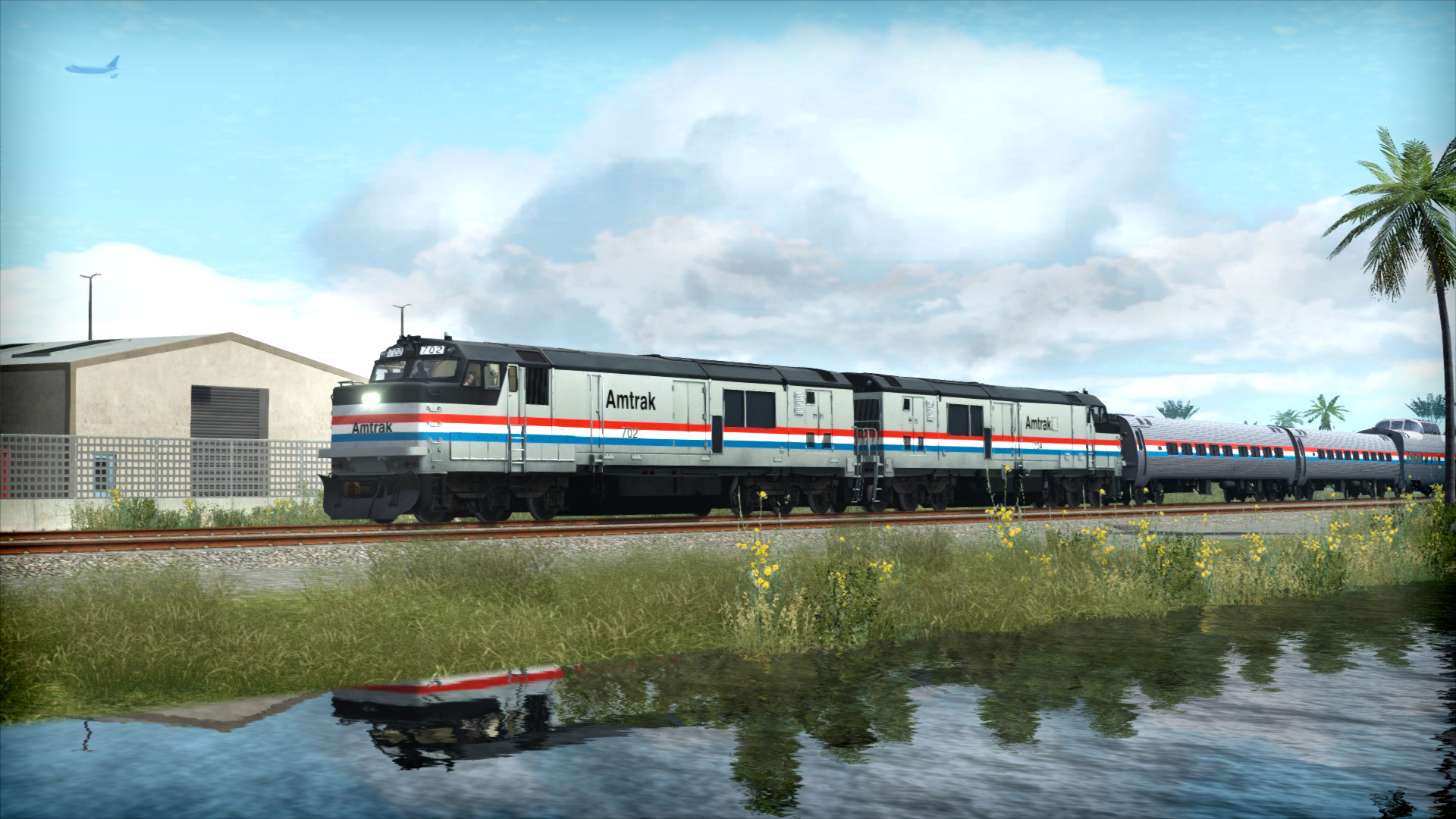 Train Simulator: Amtrak P30CH Loco Add-On on Steam
