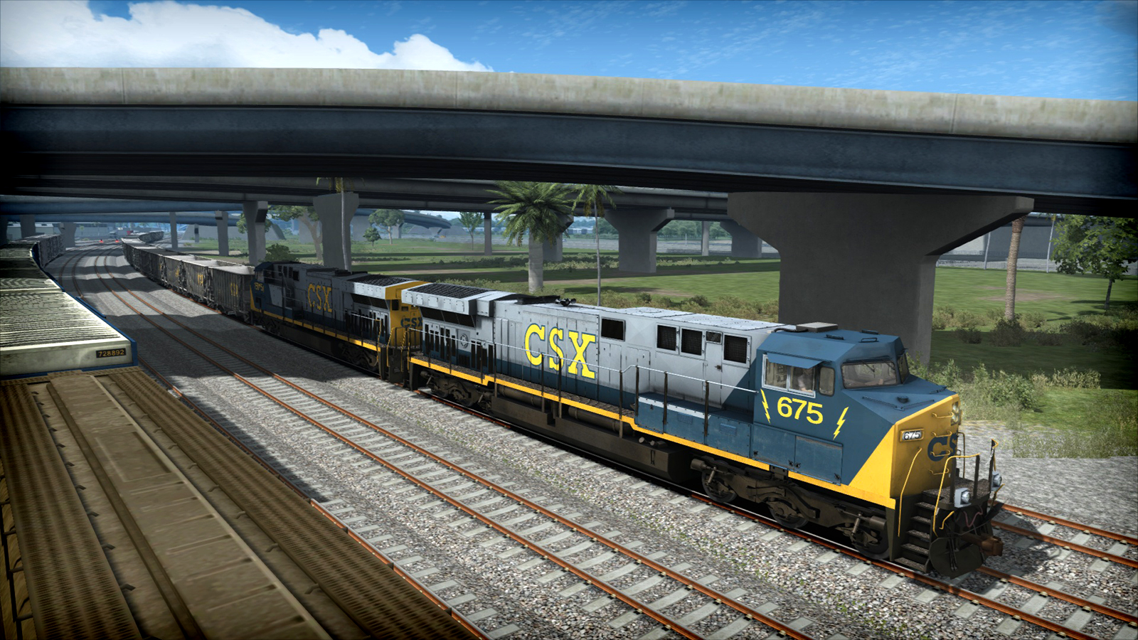Train Simulator: CSX AC6000CW Loco Add-On on Steam