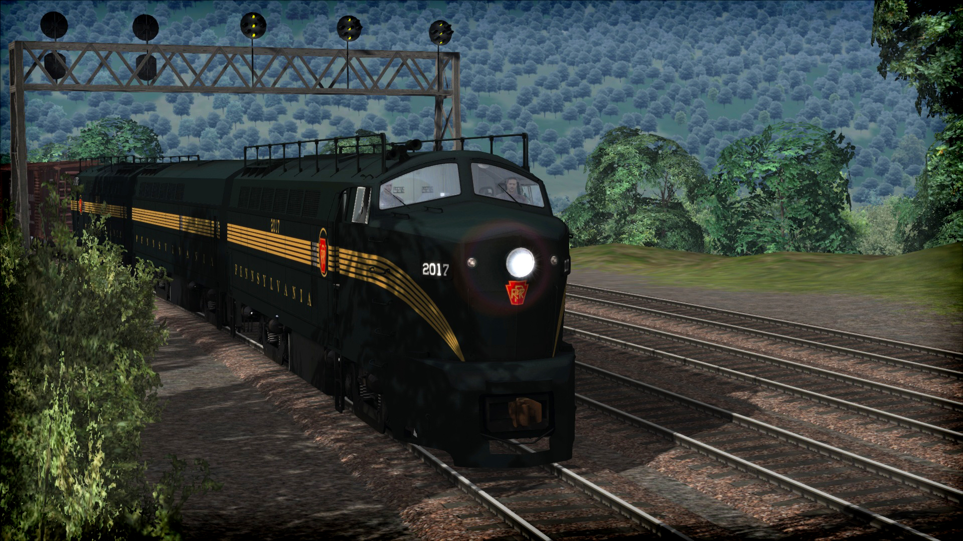 Train Simulator: PRR RF-16 'Sharknose' Loco Add-On on Steam