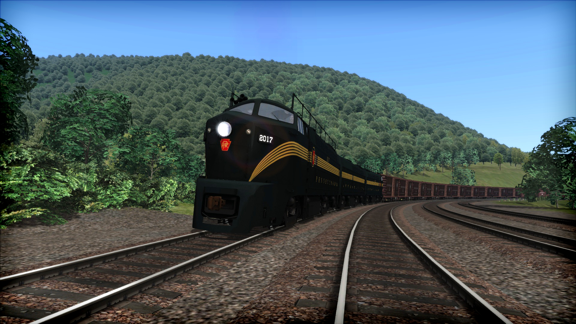 Train Simulator: PRR RF-16 'Sharknose' Loco Add-On on Steam