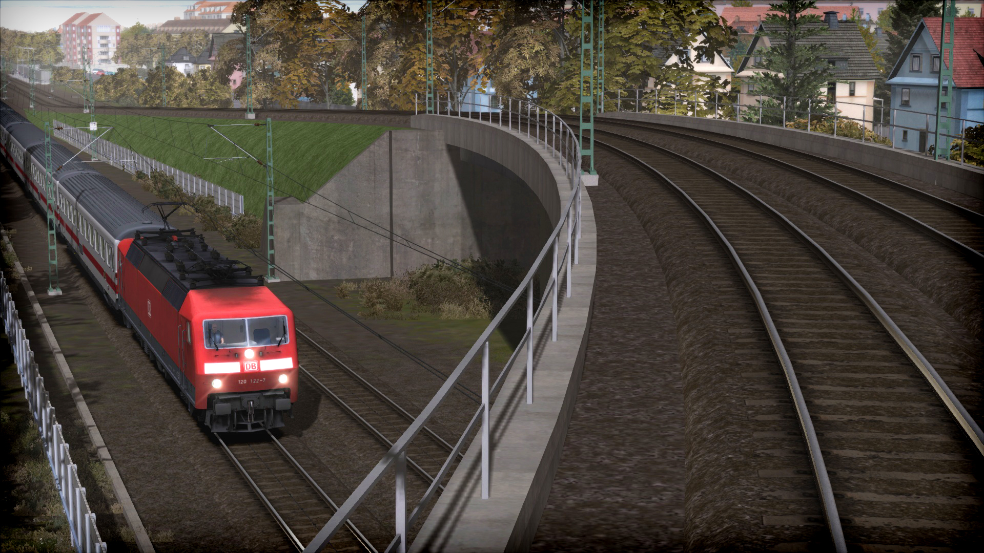 Train Simulator: DB BR 120 Loco Add-On di Steam
