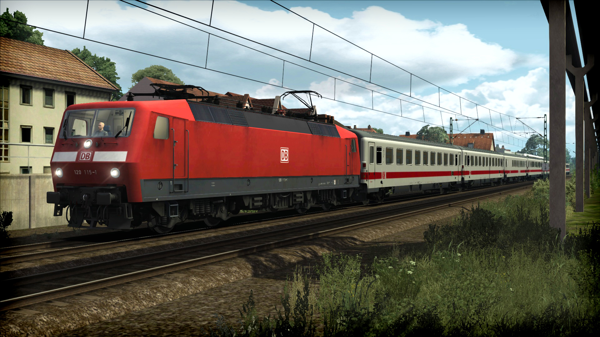 Train Simulator: DB BR 120 Loco Add-On on Steam