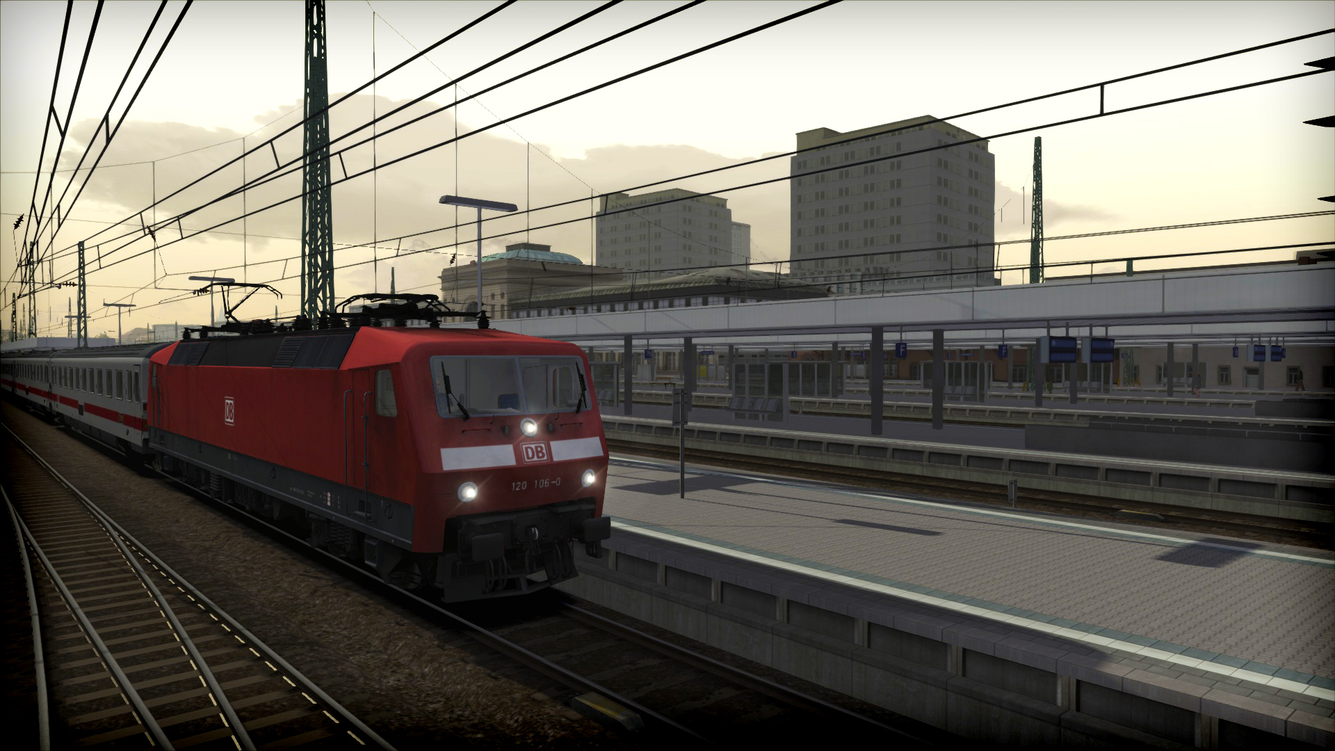 Train Simulator: DB BR 120 Loco Add-On on Steam