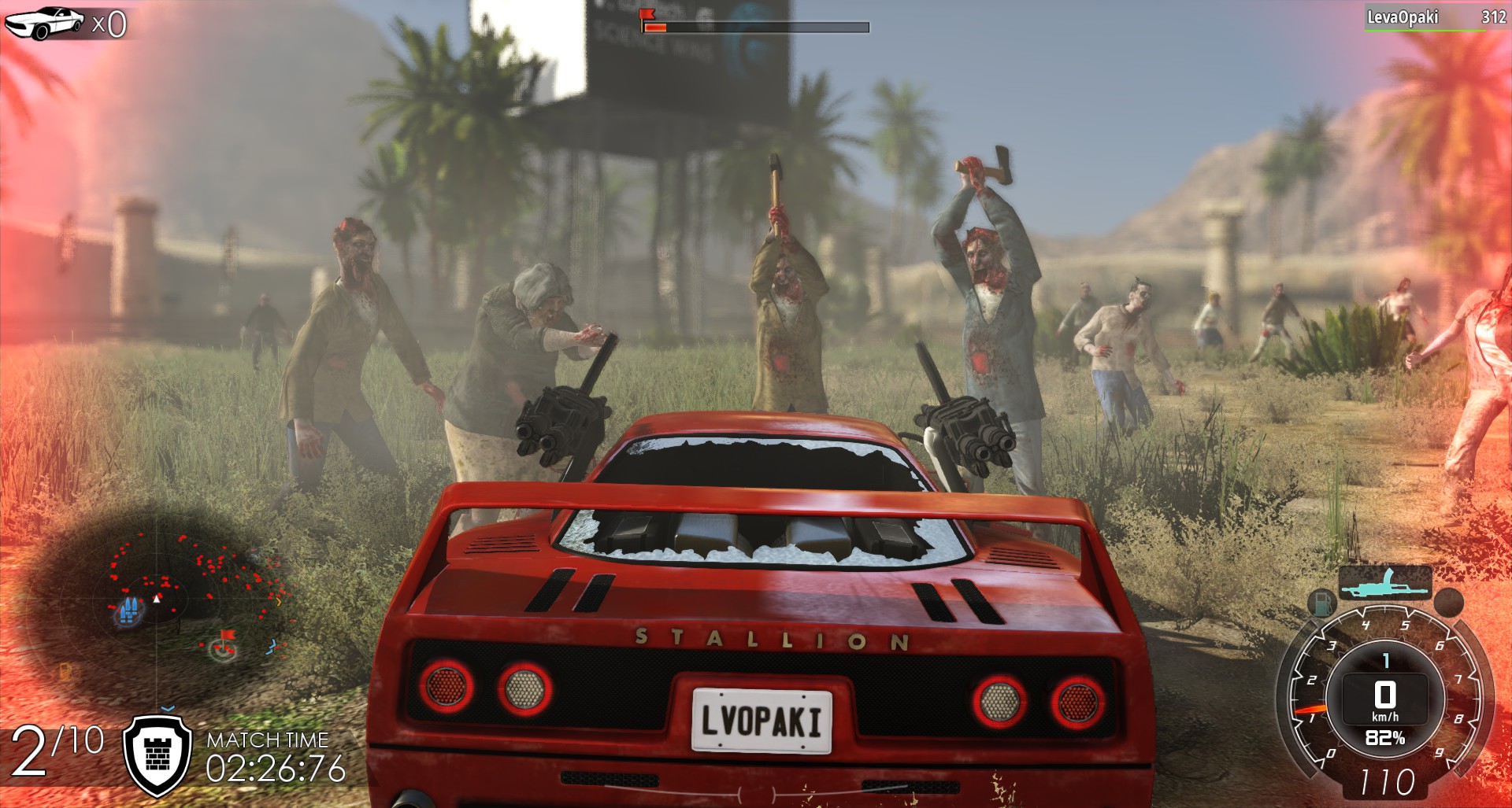 Gas Guzzlers Extreme: Full Metal Zombie on Steam