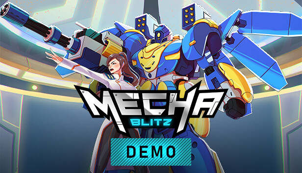 Mecha Blitz Demo Steam Charts (App 2778370) · SteamDB