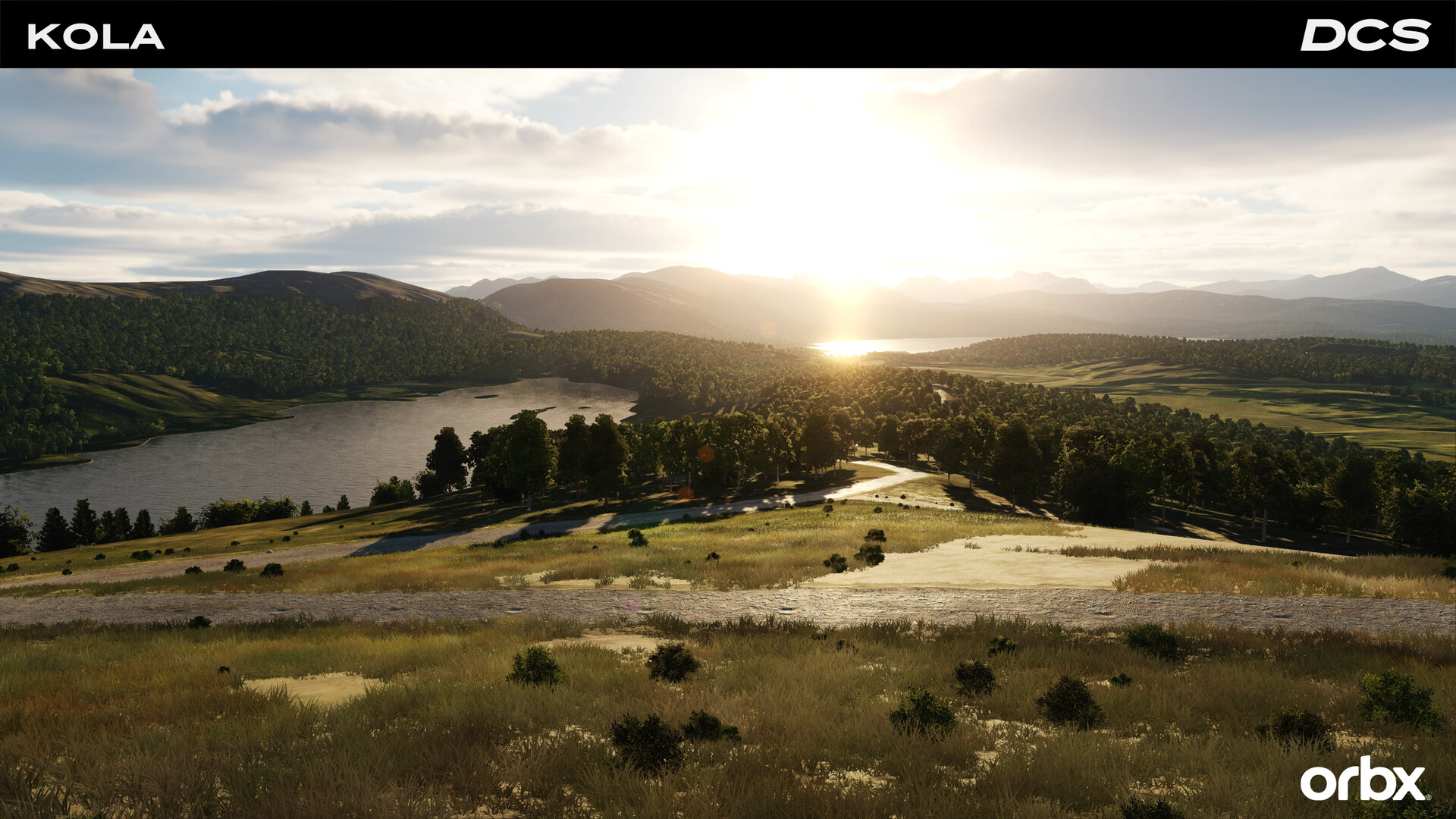 DCS: Kola Map by Orbx on Steam