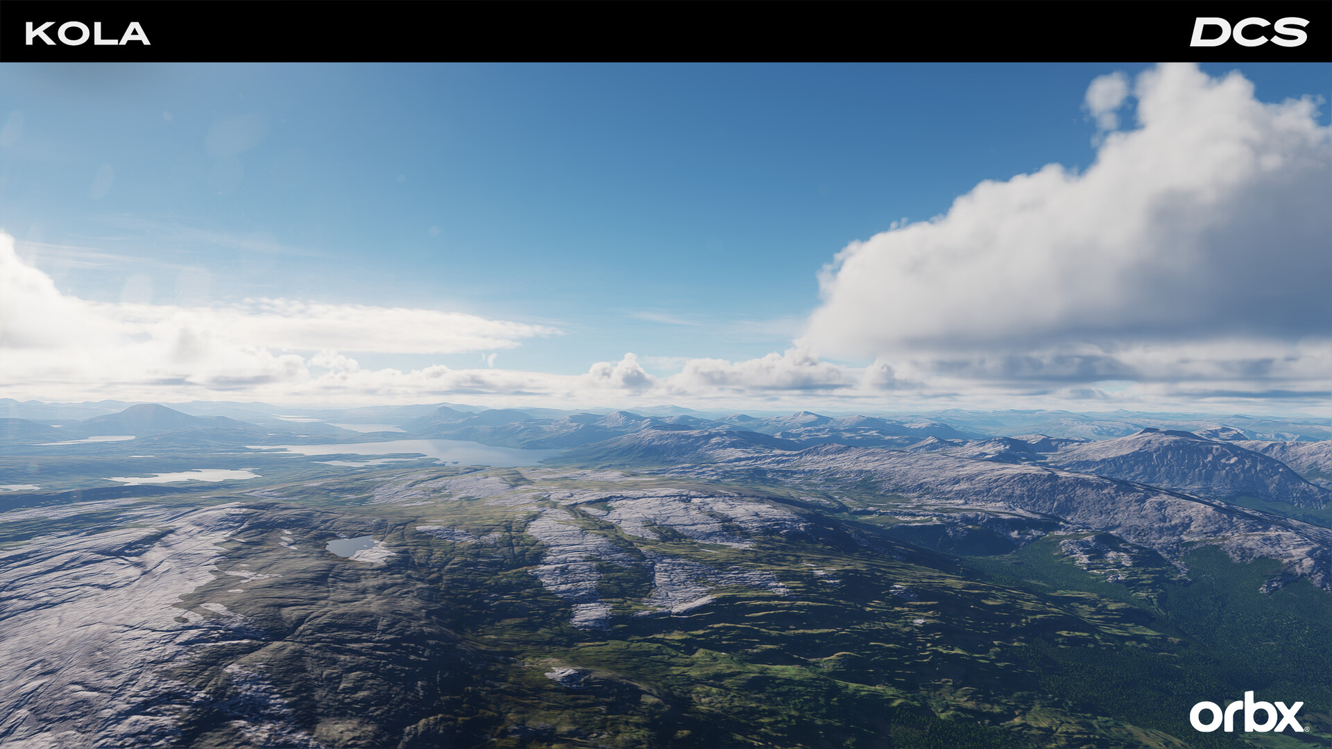 DCS: Kola Map by Orbx on Steam