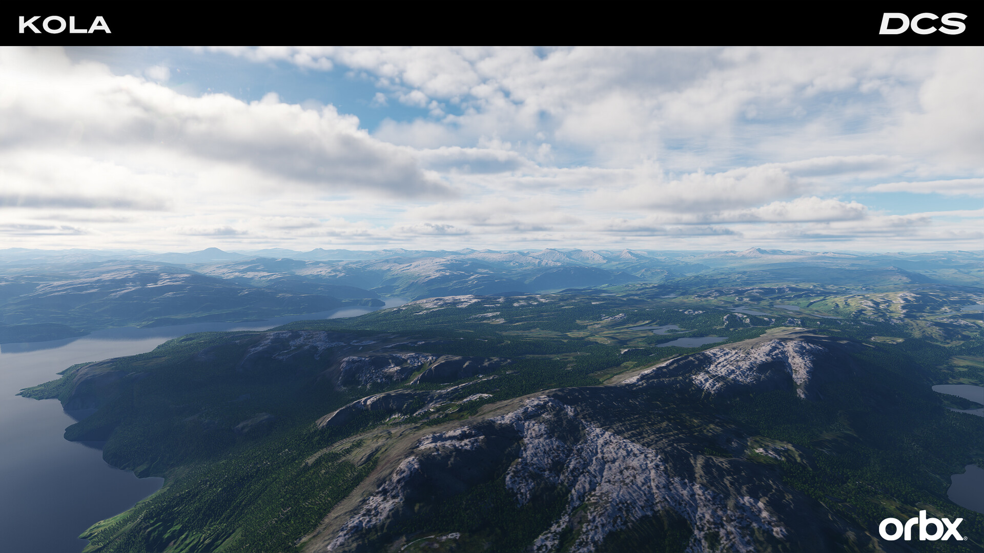 DCS: Kola Map by Orbx on Steam