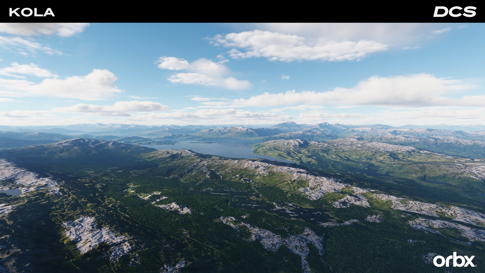 DCS: Kola Map by Orbx on Steam