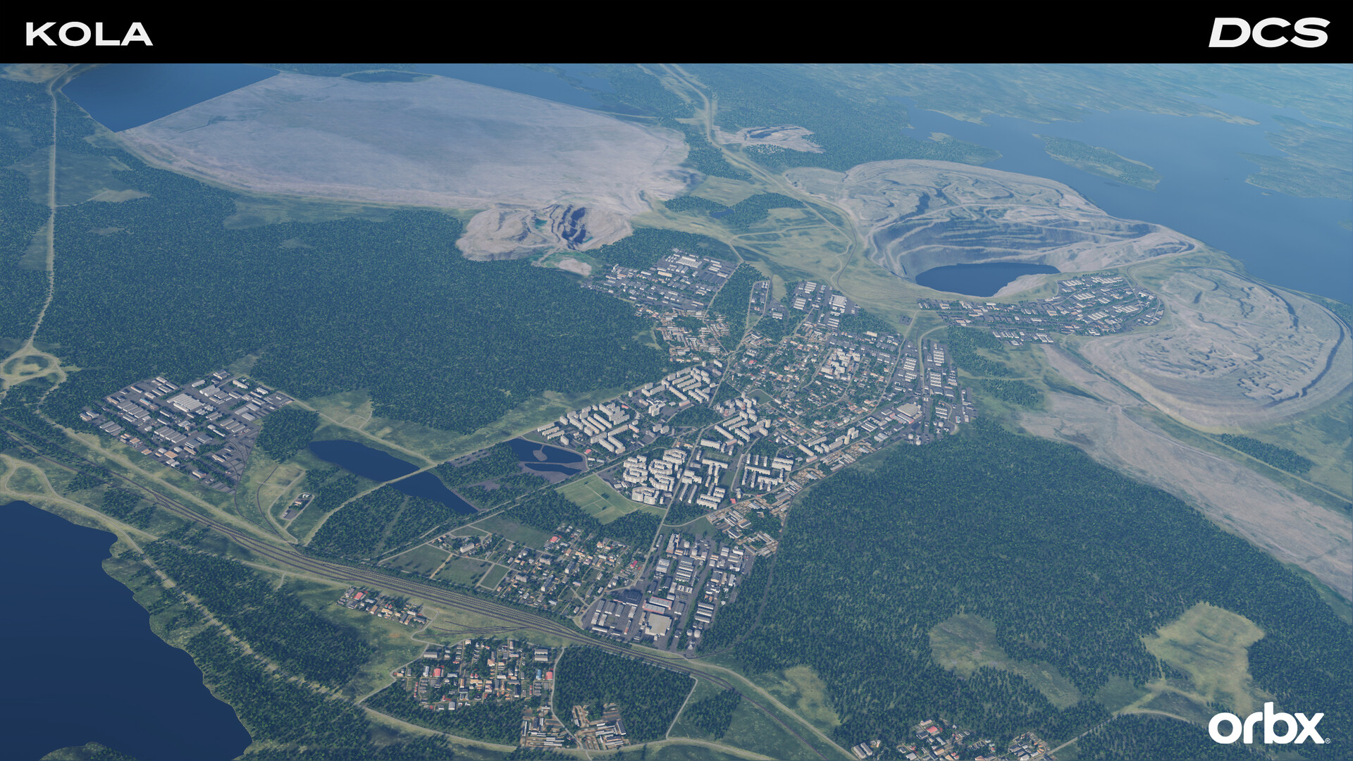 DCS: Kola Map by Orbx on Steam