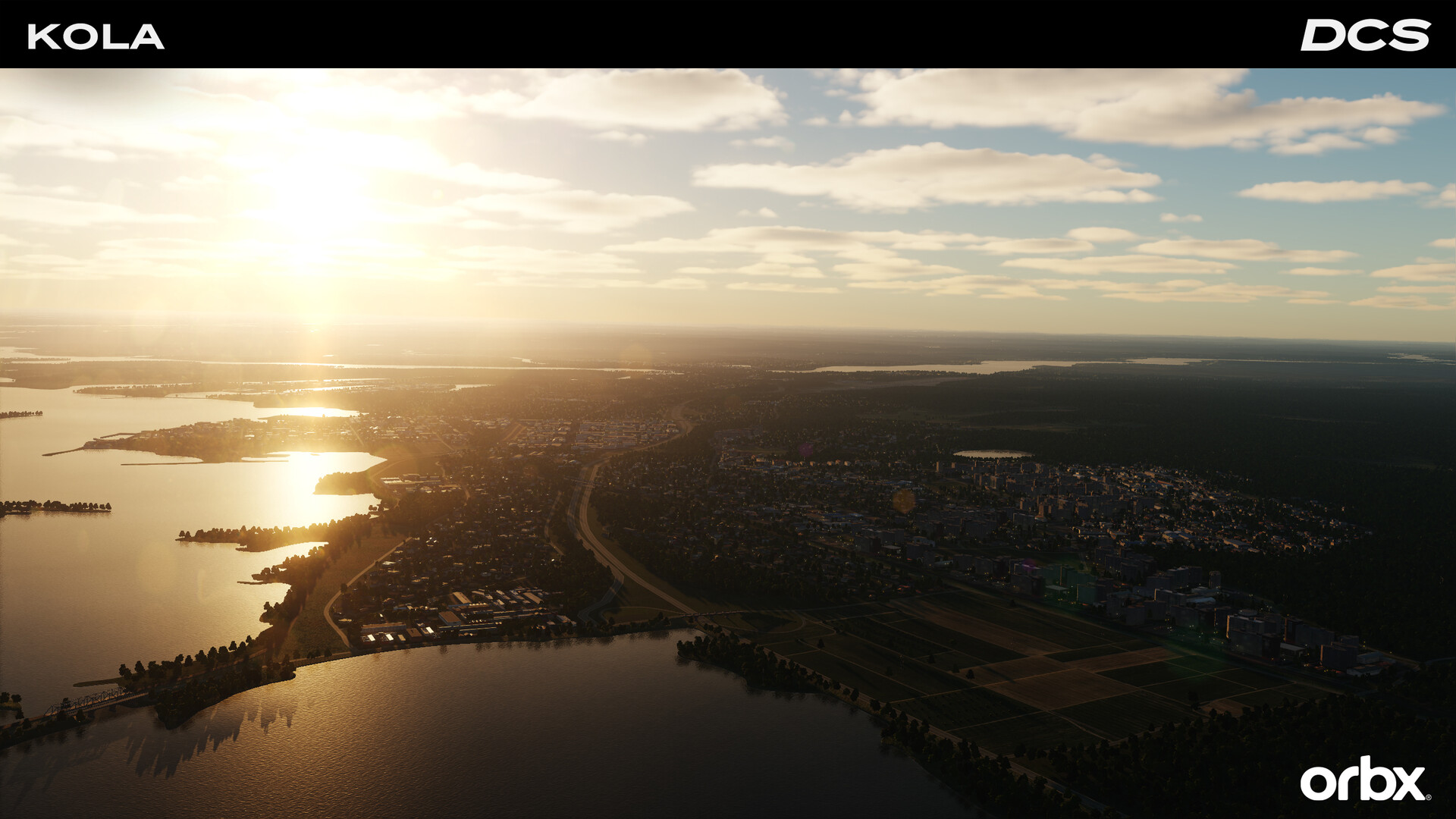 DCS: Kola Map by Orbx on Steam