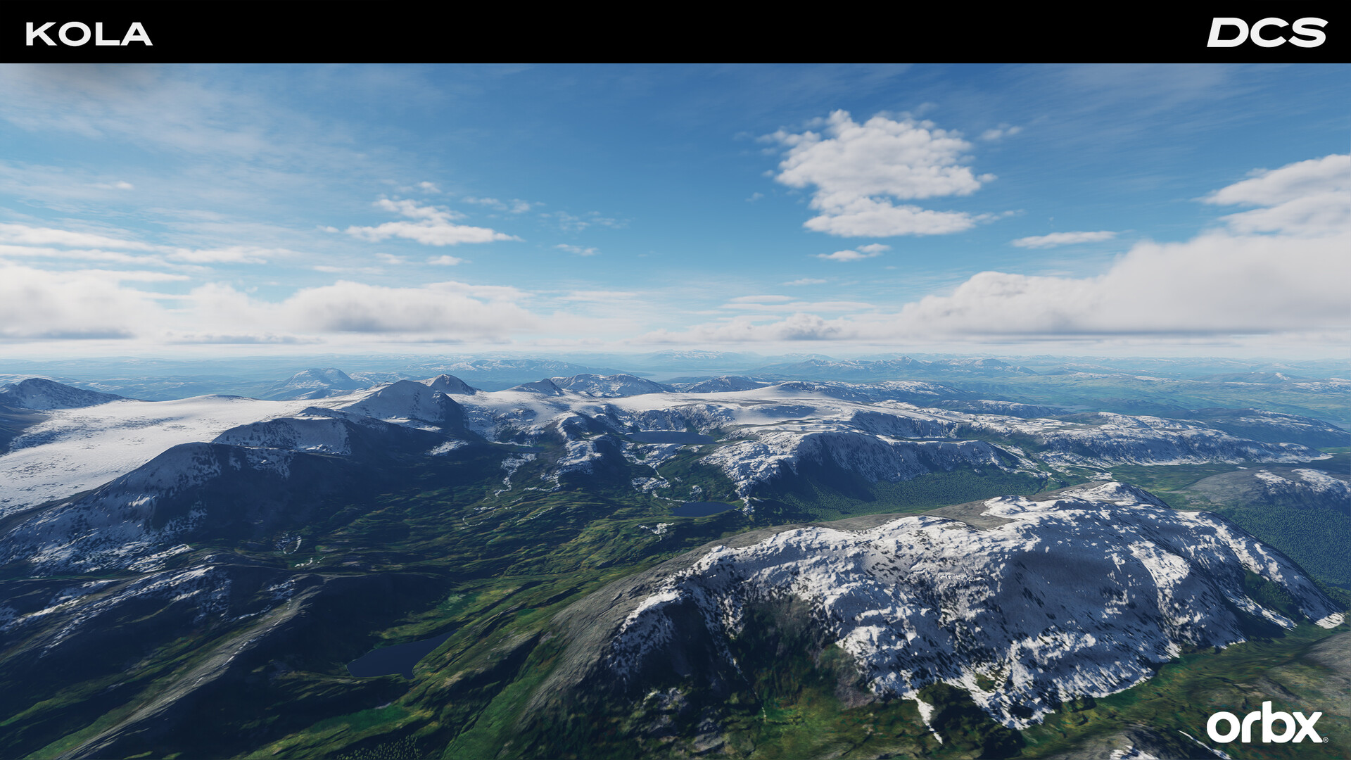 DCS: Kola Map by Orbx on Steam