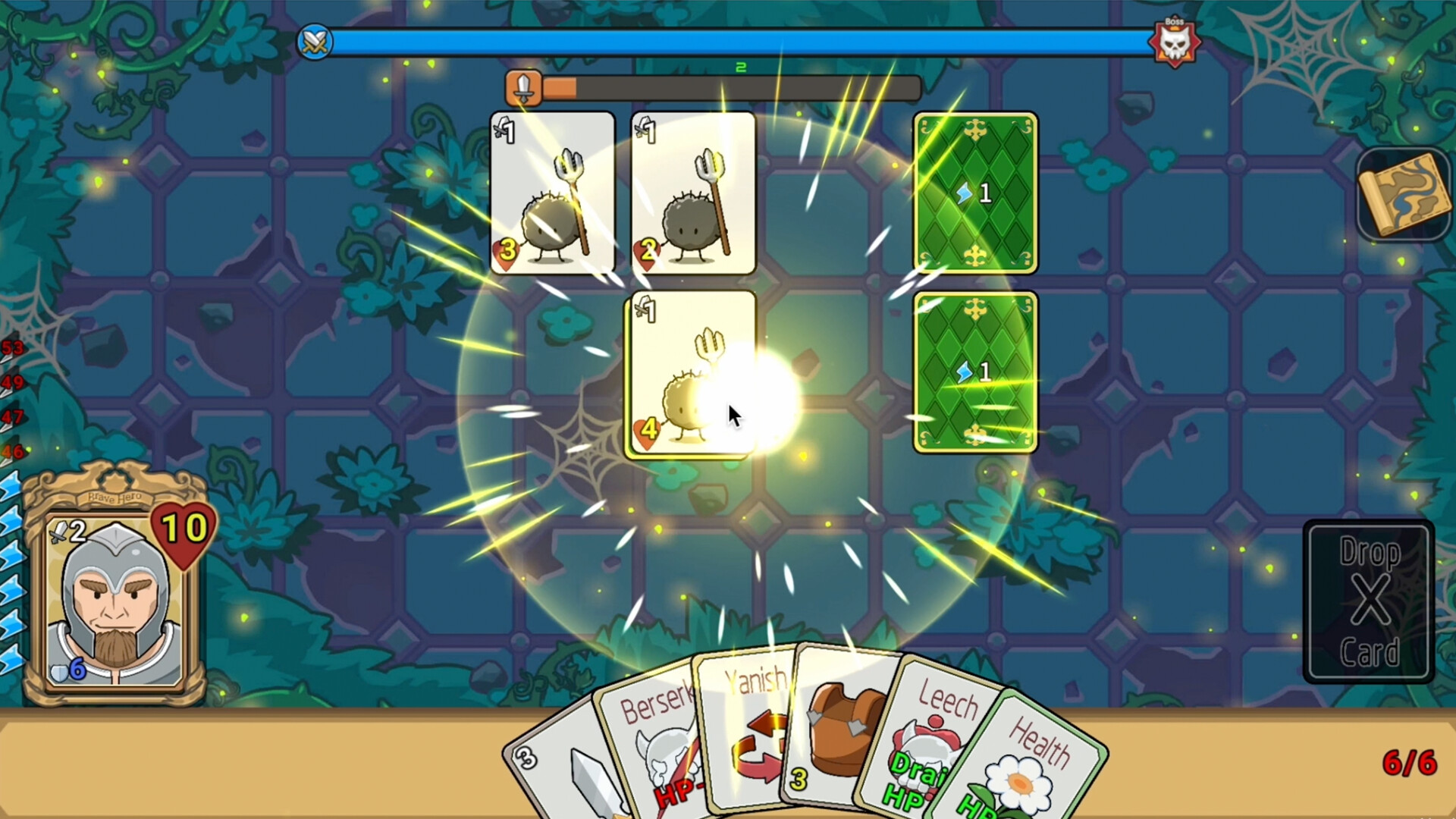 Brave Hero:Puzzle Dungeon Card on Steam