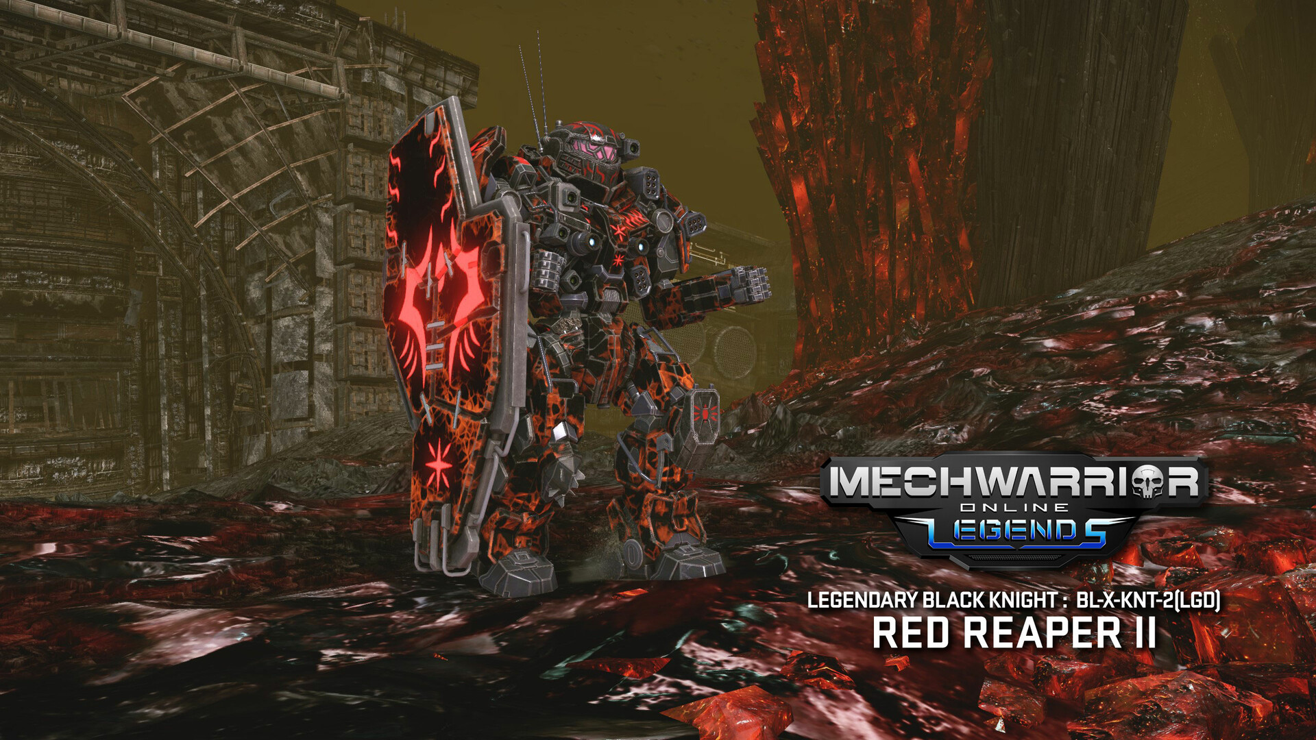 MechWarrior Online™ - Red Reaper II Legendary Mech Pack on Steam