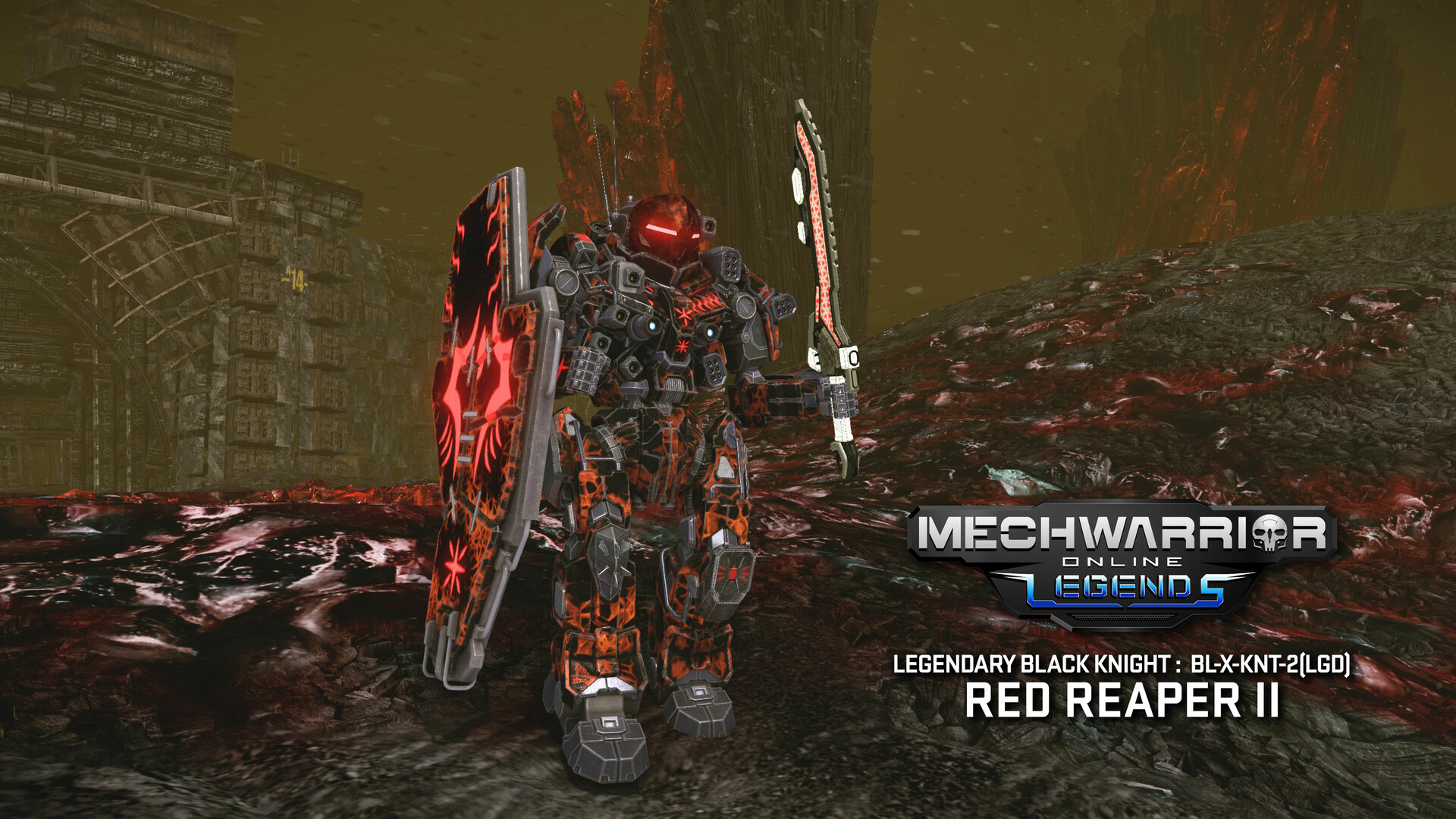 MechWarrior Online™ - Red Reaper II Legendary Mech Pack on Steam