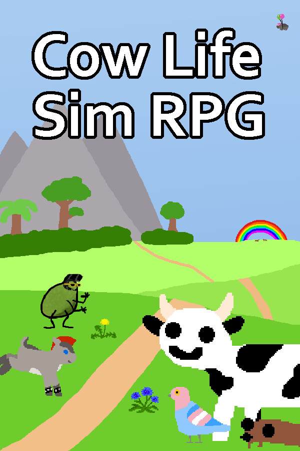 Cow Life Sim RPG Steam Charts · SteamDB