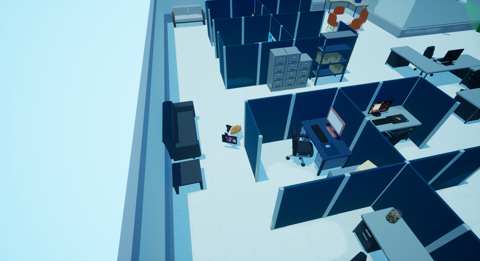 Cat Secretary on Steam