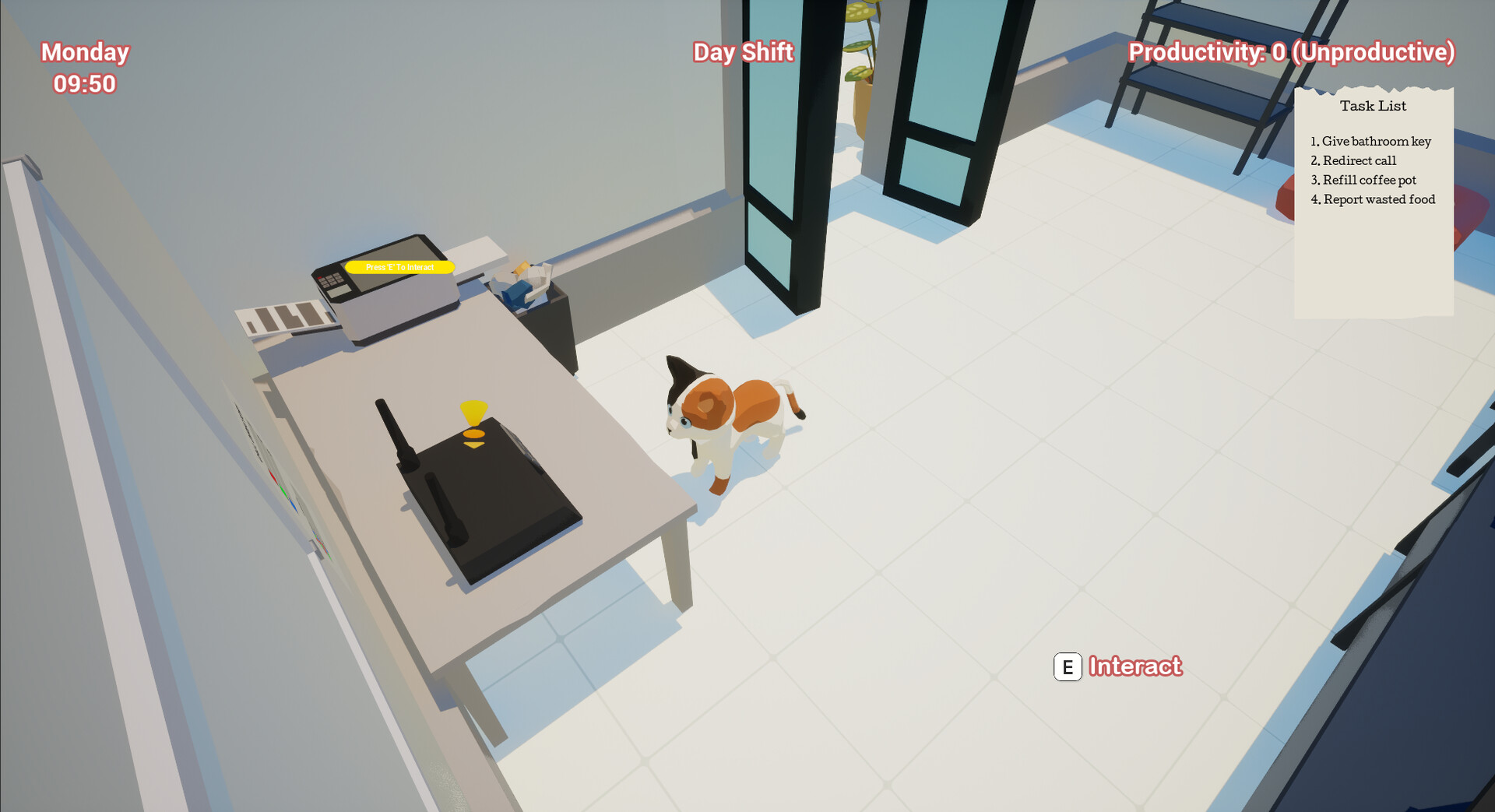 Cat Secretary on Steam