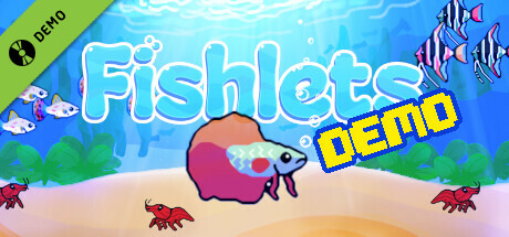 Fishlets Demo Steam Charts (App 2785130) · SteamDB