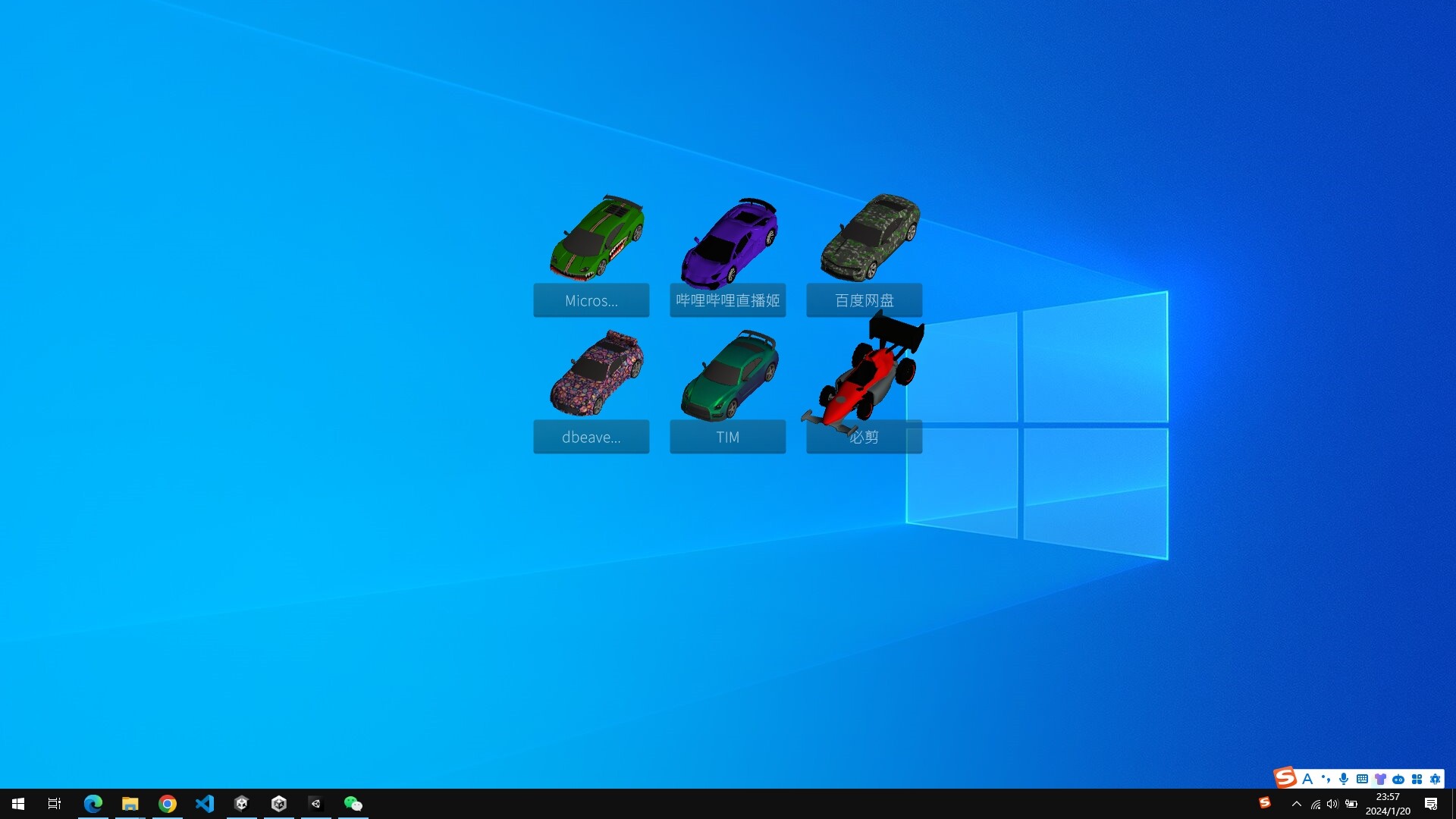 Desktop Zoo - Car Pack Screenshots · SteamDB