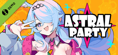 Astral Party Demo Steam Charts (App 2786180) · SteamDB