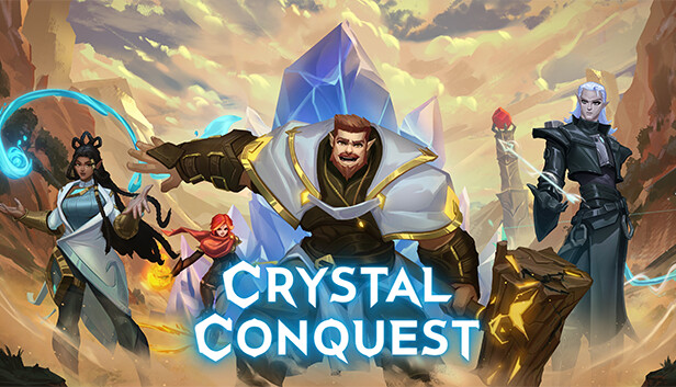 Crystal Conquest Steam Charts · SteamDB