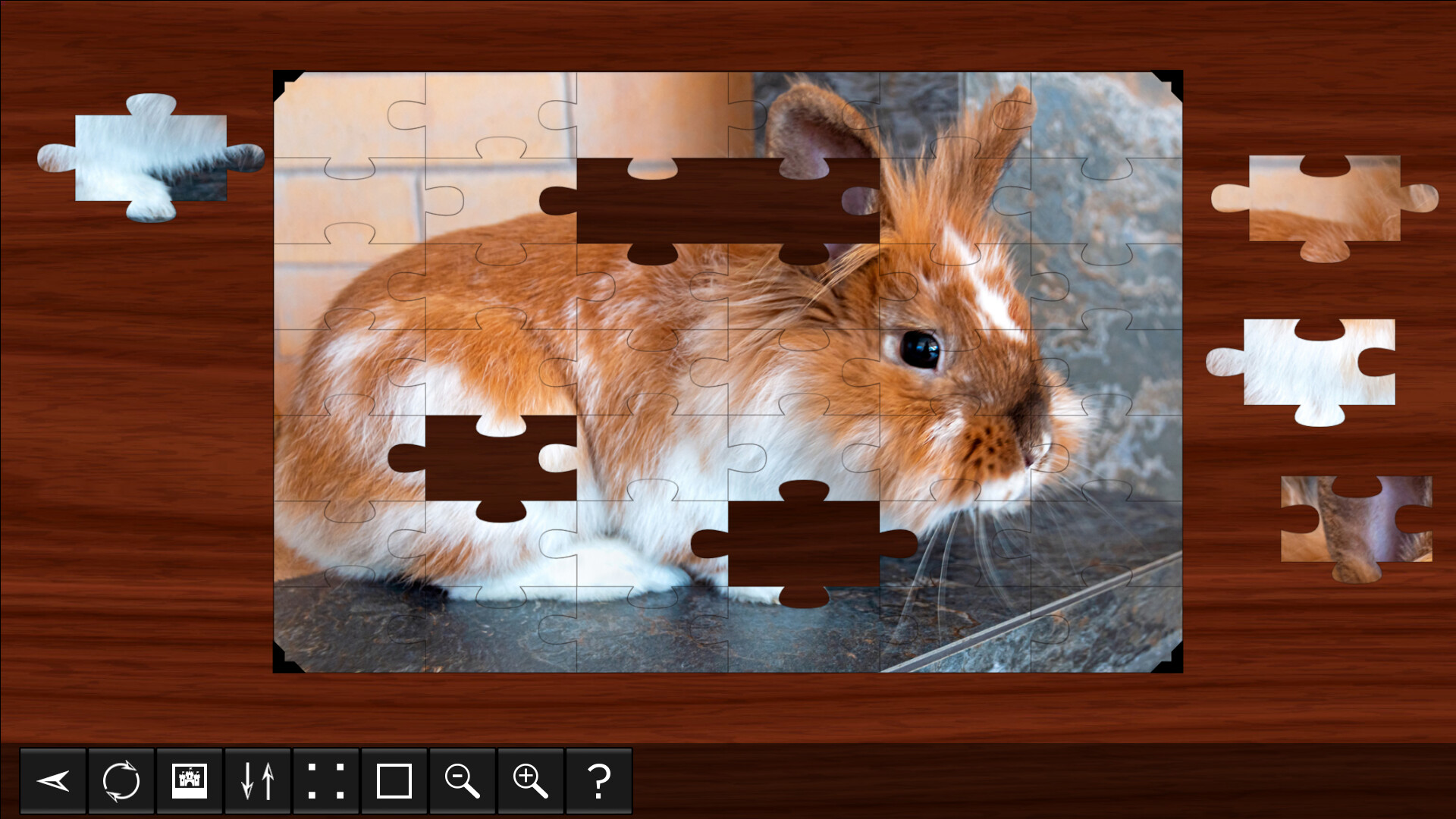 Jigsaw Puzzle World - Rabbits on Steam