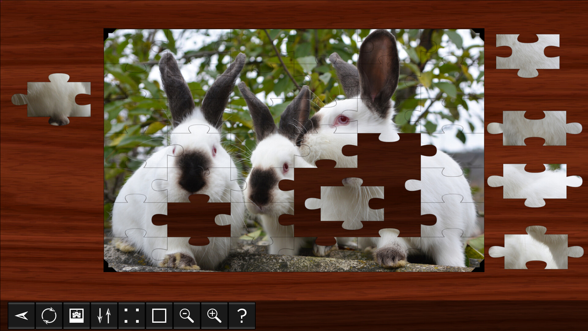 Jigsaw Puzzle World - Rabbits on Steam