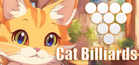 Save 40% on Cat Billiards on Steam
