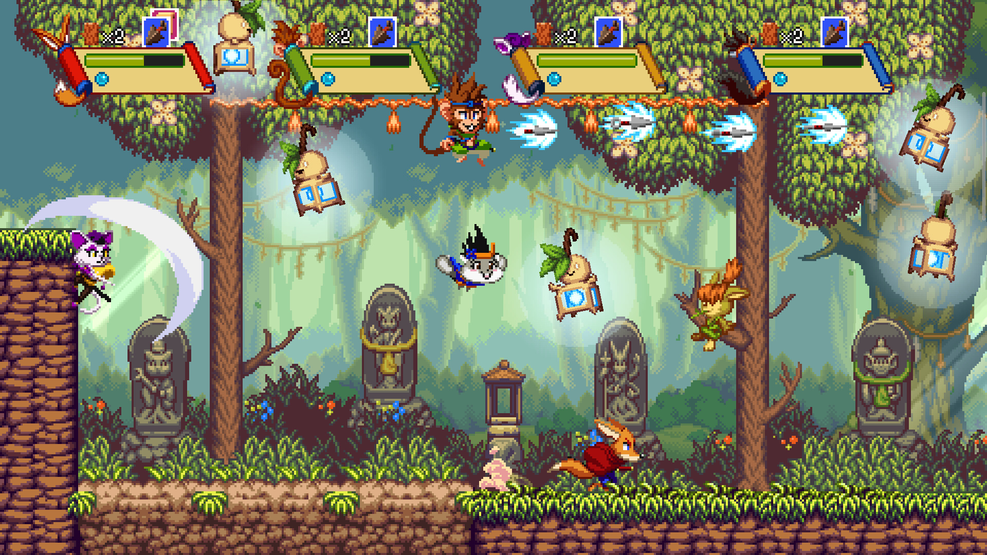 Kemono Heroes on Steam