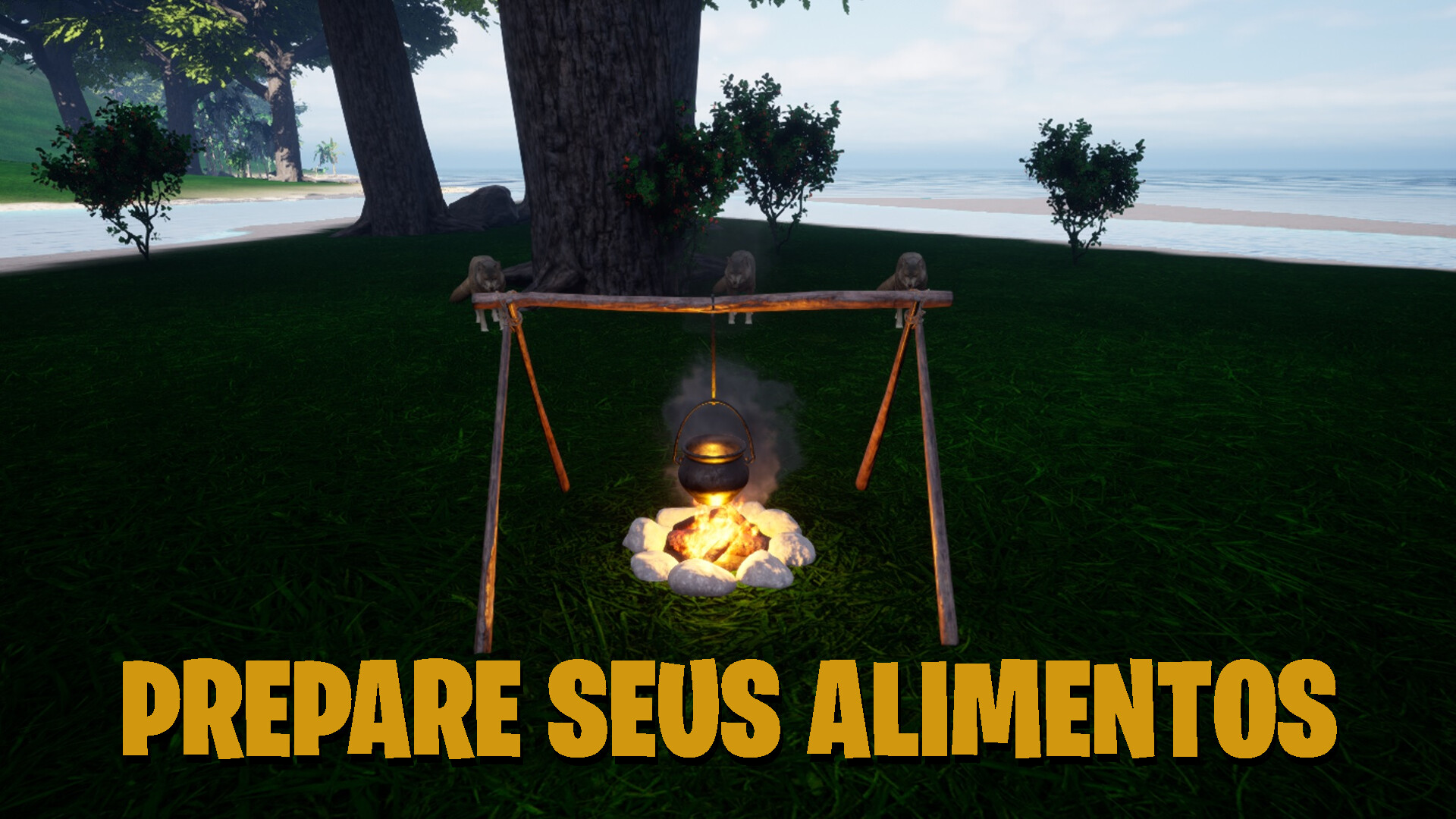 The Island on Steam