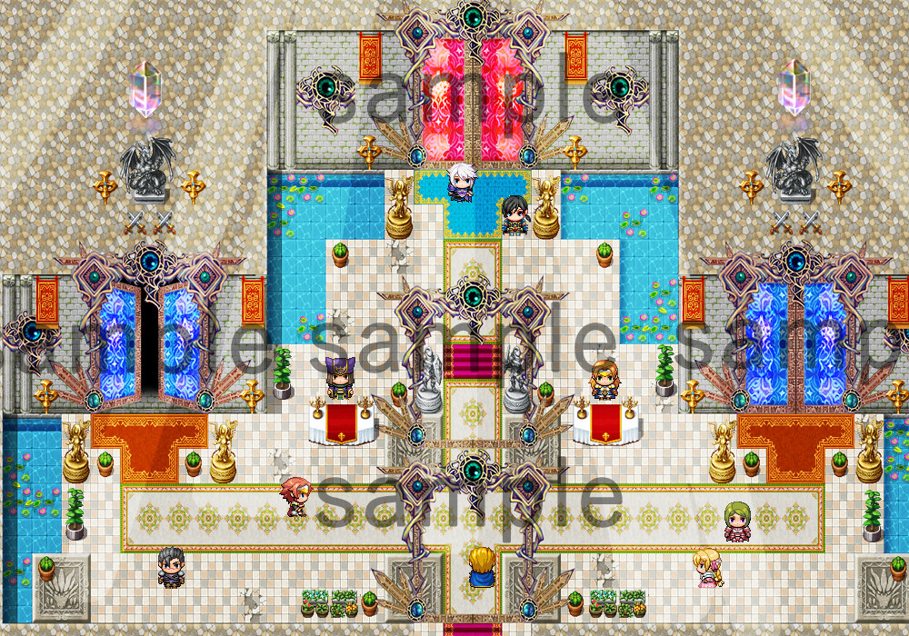 RPG Maker MZ - NATHUHARUCA Door Tilesets 2 Screenshots · SteamDB