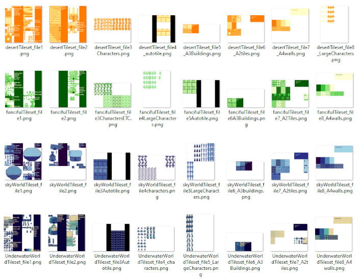 RPG Maker MV - 8 Bit Stories - Pixel Art Pack 1 on Steam