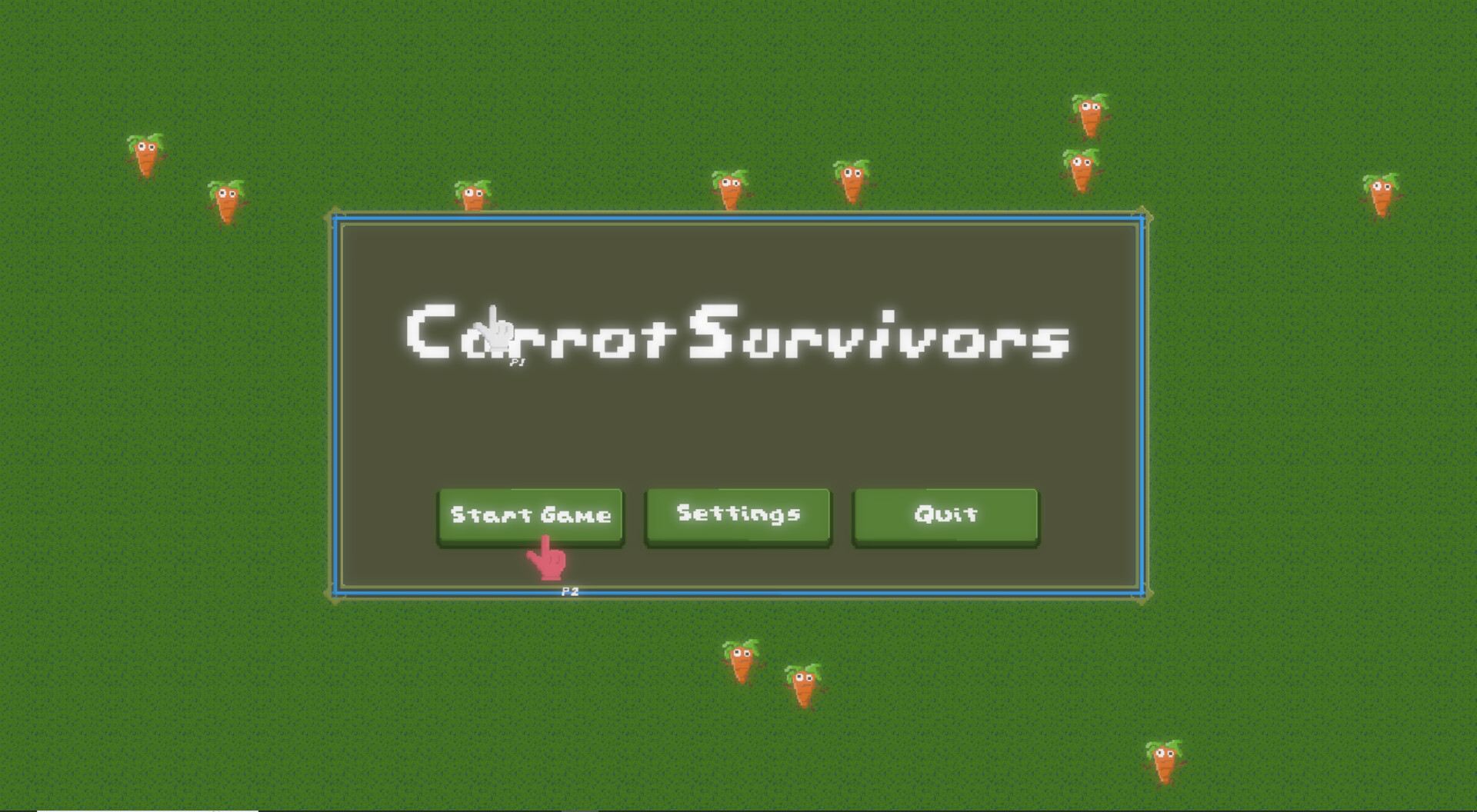 Carrot Survivors on Steam