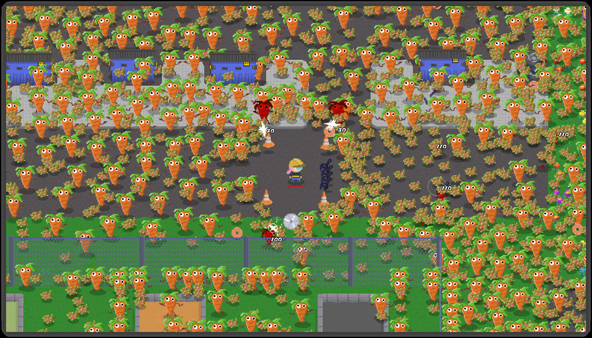 Carrot Survivors on Steam