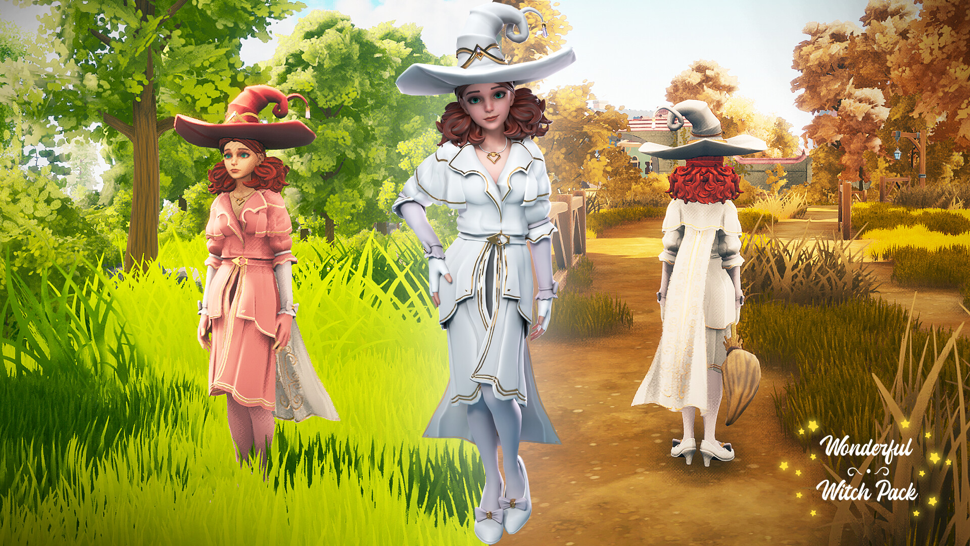 The Witch of Fern Island - Wonderful Witch Pack on Steam