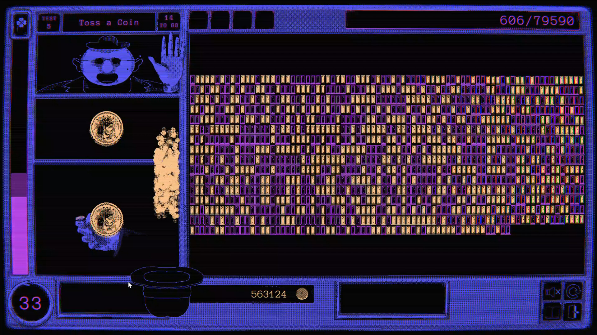 The Luckiest in the Megaverse on Steam