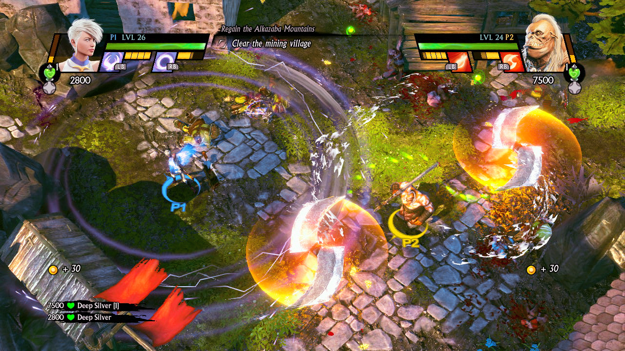 Sacred 3: Orc of Thrones on Steam